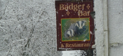 Badger Bar | Glen Rothay